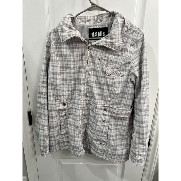 INTL Details | Jackets & Coats | Intl Details Womans Jacket Coat With ...